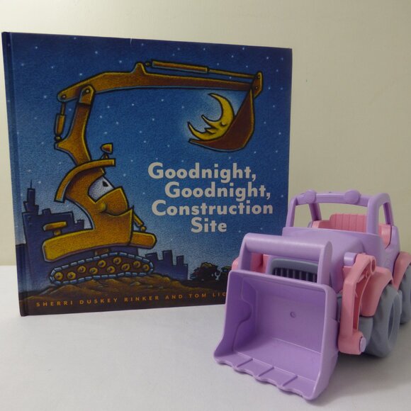 Green Toys | Toys | Goodnight Goodnight Construction Site Book Digger ...